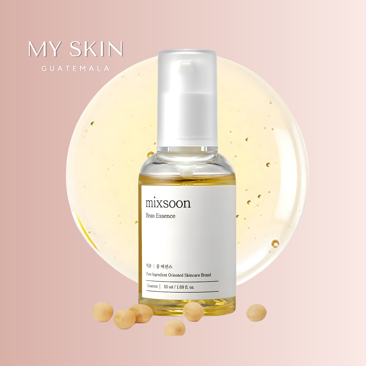 Mixsoon - Bean Essence Exfoliating Hydrating – MY SKIN GUATEMALA