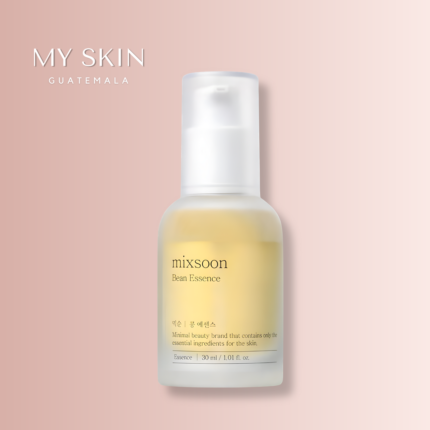 Mixsoon - Bean Essence Exfoliating Hydrating – MY SKIN GUATEMALA