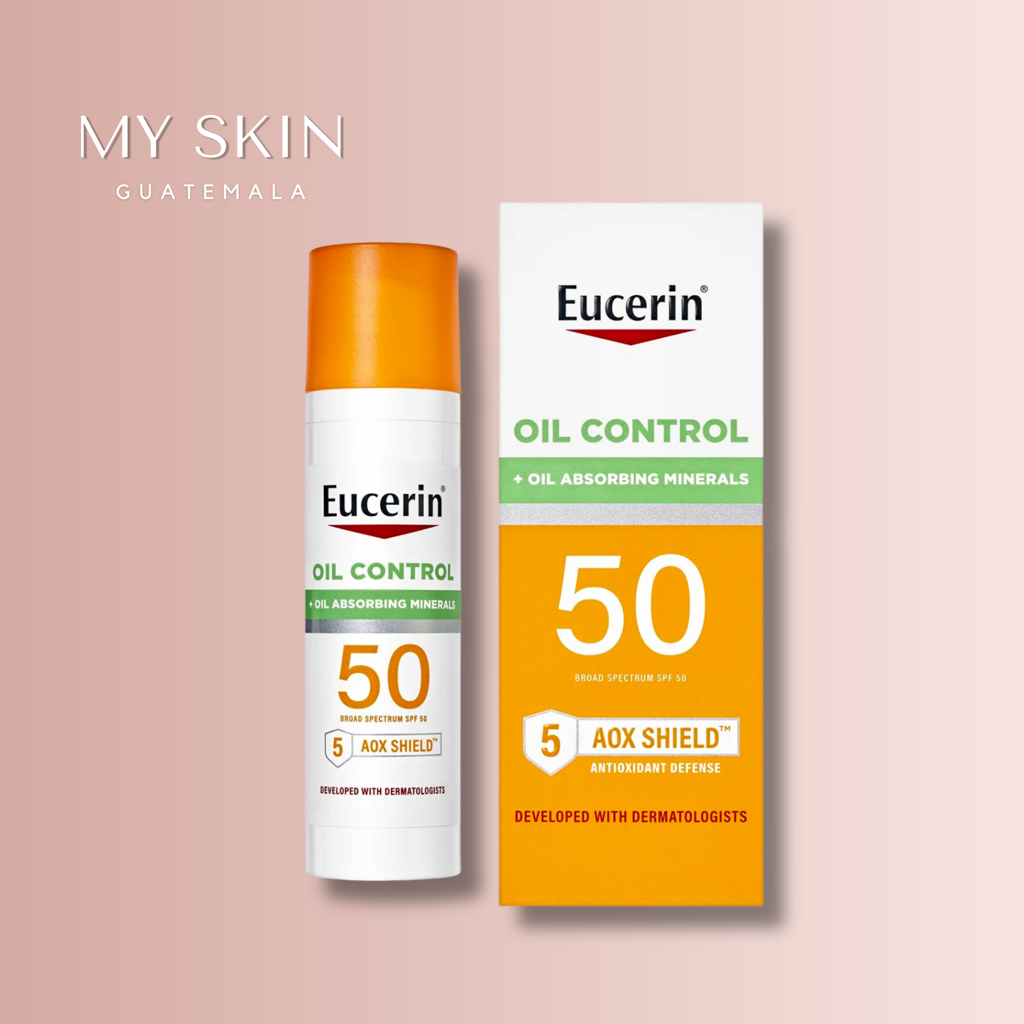Eucerin Sun Oil Control SPF 50 – MY SKIN GUATEMALA