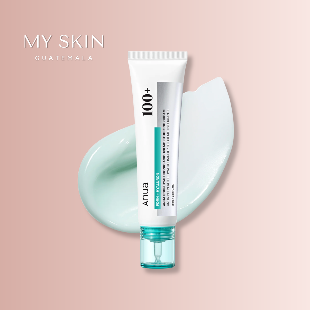 Anua - PDRN Hyaluronic Acid 100 Moisturizing Cream – MY SKIN GUATEMALA