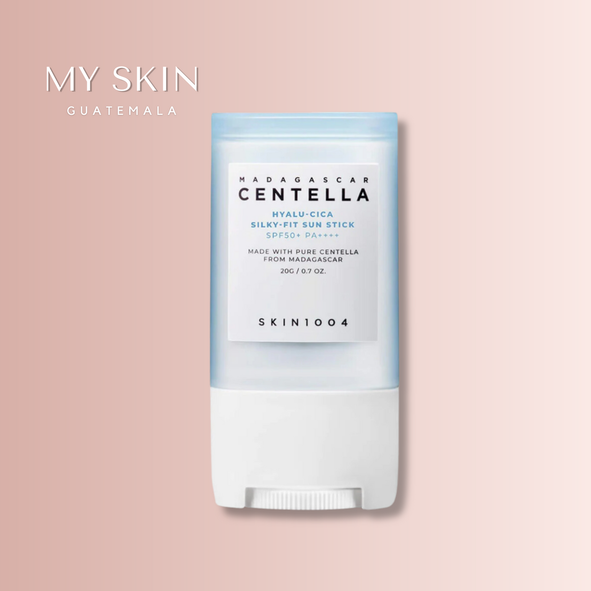 SKIN 1004 - Protector Solar en Barra Madagascar Centella Hyalu-Cica Si ...