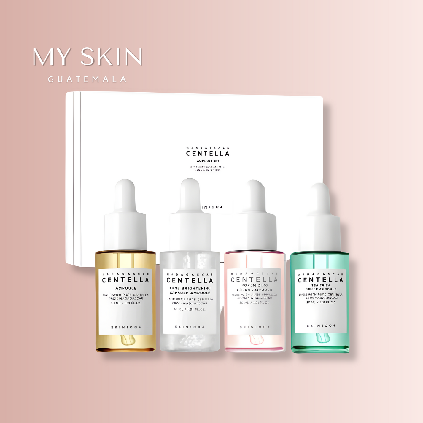 Skin1004 - Madagascar Centella Ampoule Kit – MY SKIN GUATEMALA